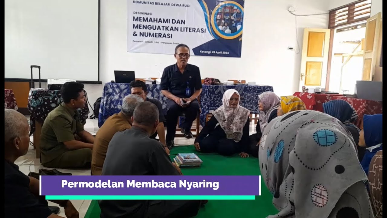 Permodelan Membaca Nyaring Untuk penguatan Literasi dan Numerasi - YouTube