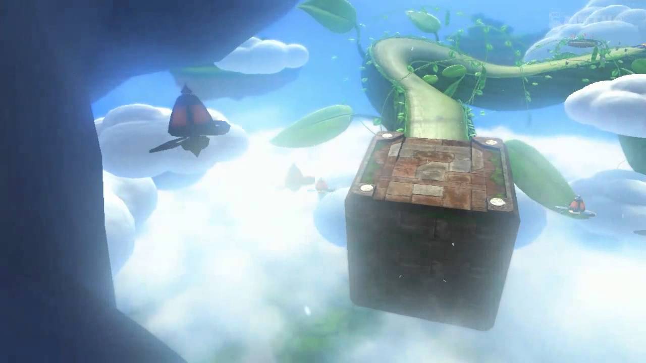 Wii U - Mario Kart 8 - Cloudtop Cruise - YouTube