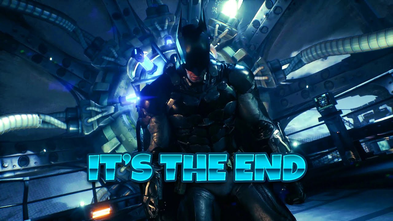 Batman Arkham Knight|memory reboot edit - YouTube