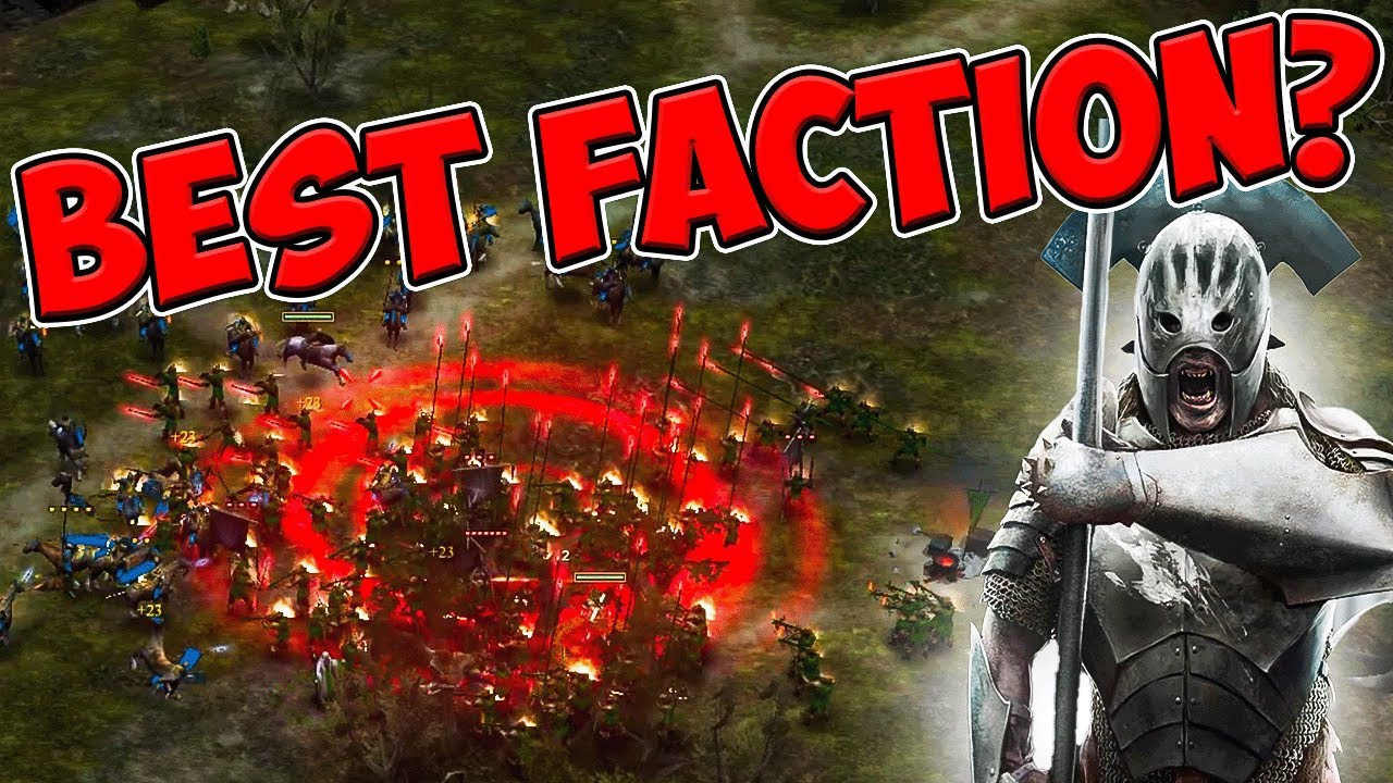 The Best Way To Win FFA? | BFME 1 Online - YouTube