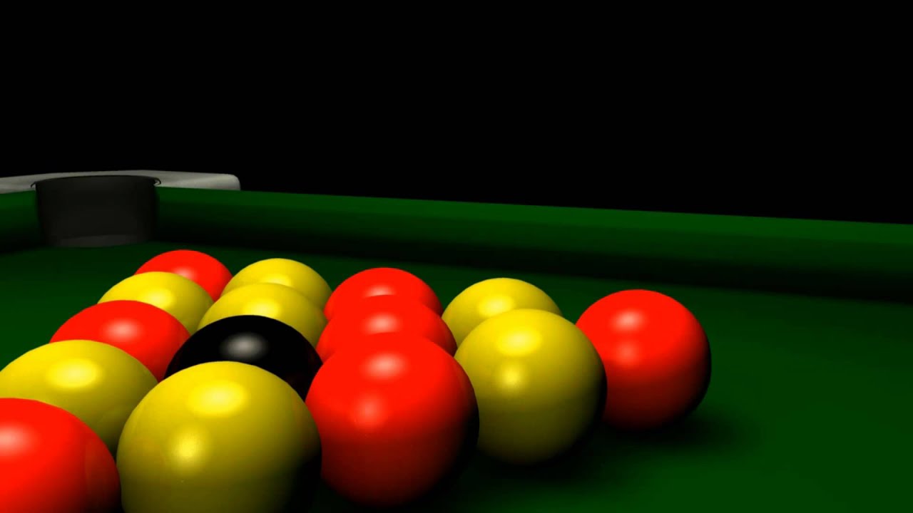 Pooltable 3D animation - YouTube