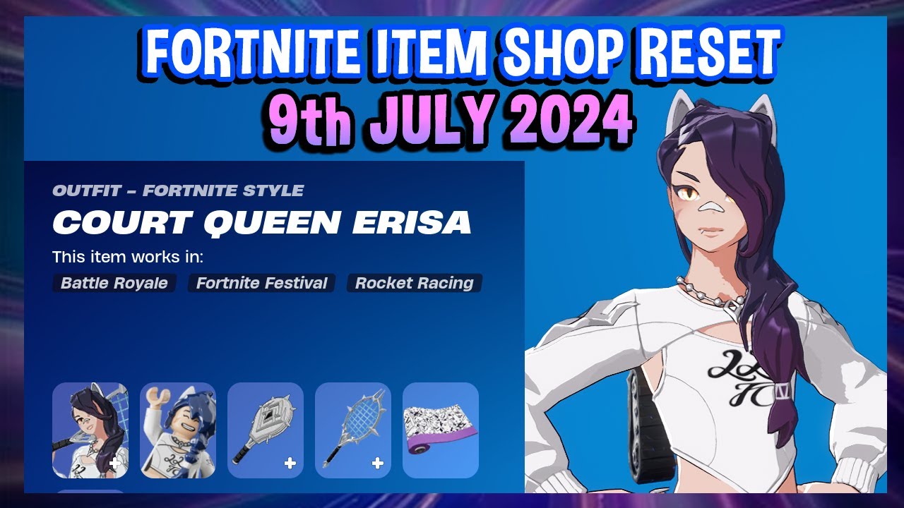 WISH, SET, MATCH QUEST PACK IS BACK! (Fortnite Item Shop Reset 9th July ...