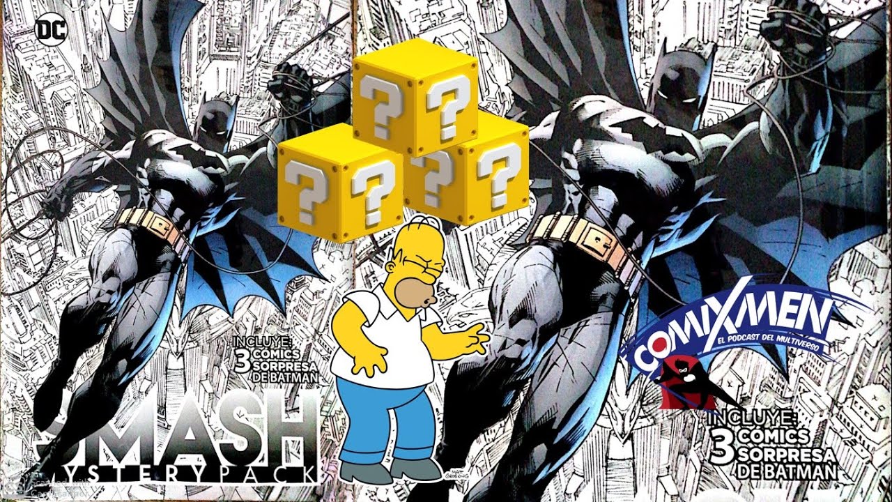 Unboxing Batman SMASH Mystery Pack - ¡Santos Bati-Saldos, Batman! - YouTube