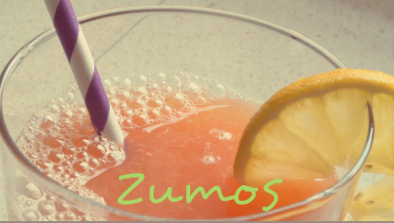 Zumos naturales - YouTube