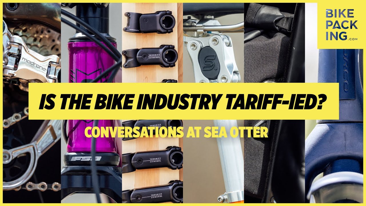 Is The Bike Industry Tariff-ied? Conversations at Sea Otter - YouTube