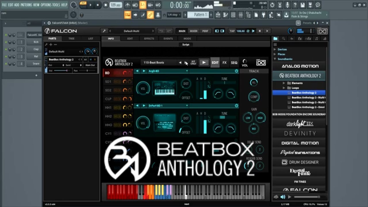 BEATBOX ANTHOLOGY 2 ( Incredible Collection Of Vintage, Modern Drum ...
