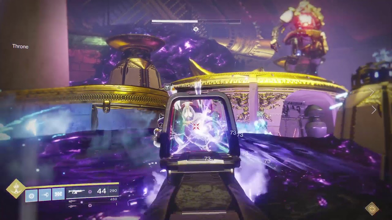 Destiny 2 - Defeating Calus Raid - YouTube