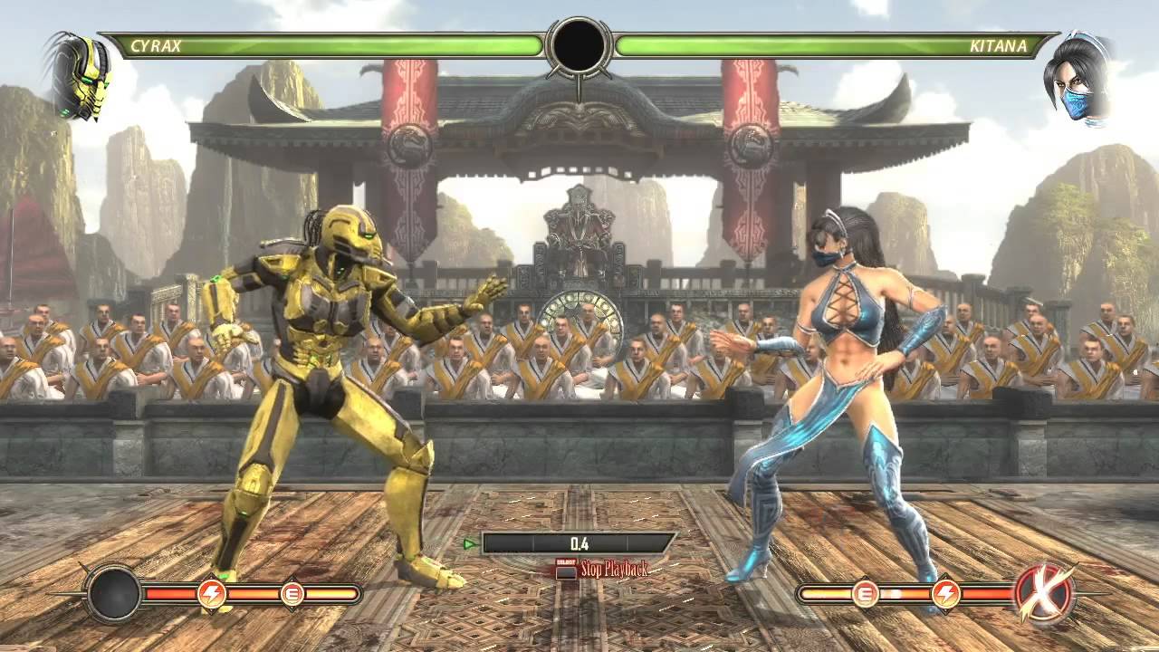 MK9 Cyrax ghost (phantom) bomb setups - YouTube