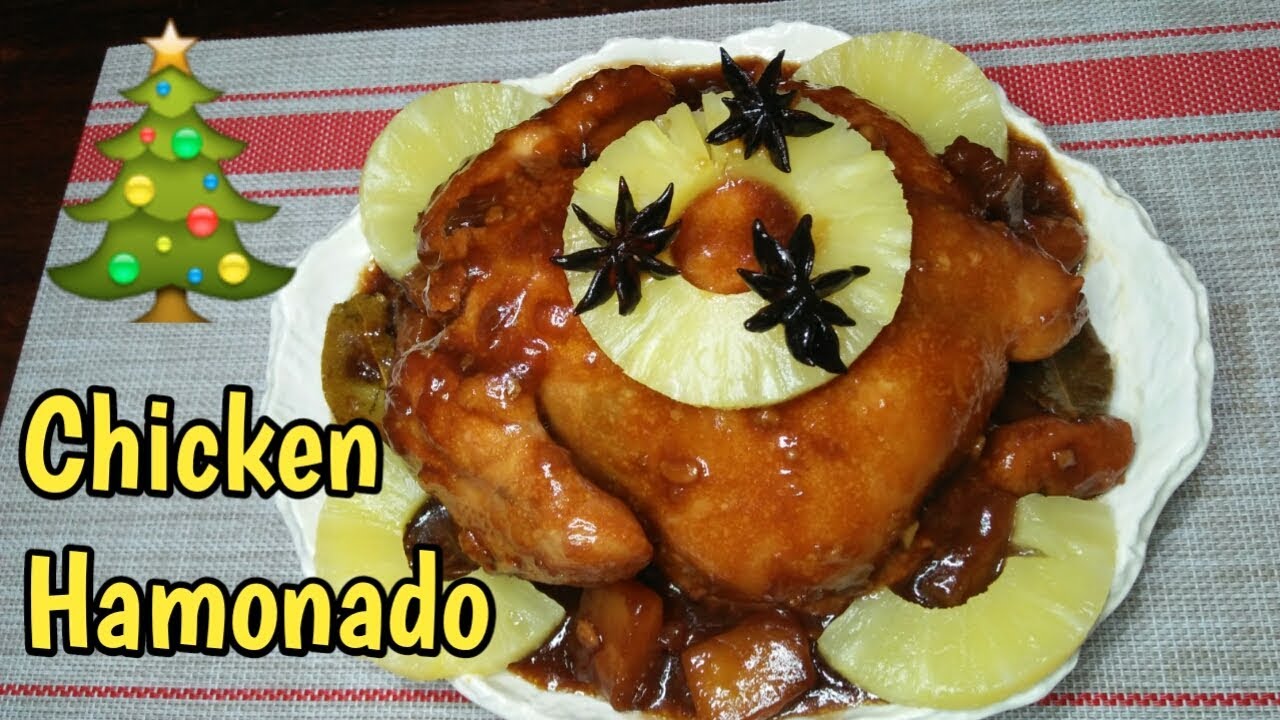 CHICKEN HAMONADO RECIPE - YouTube