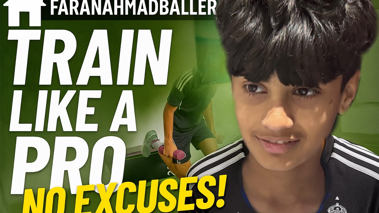 Train Like the Pros – Home Workout for Future Ballers ⚽️ - YouTube