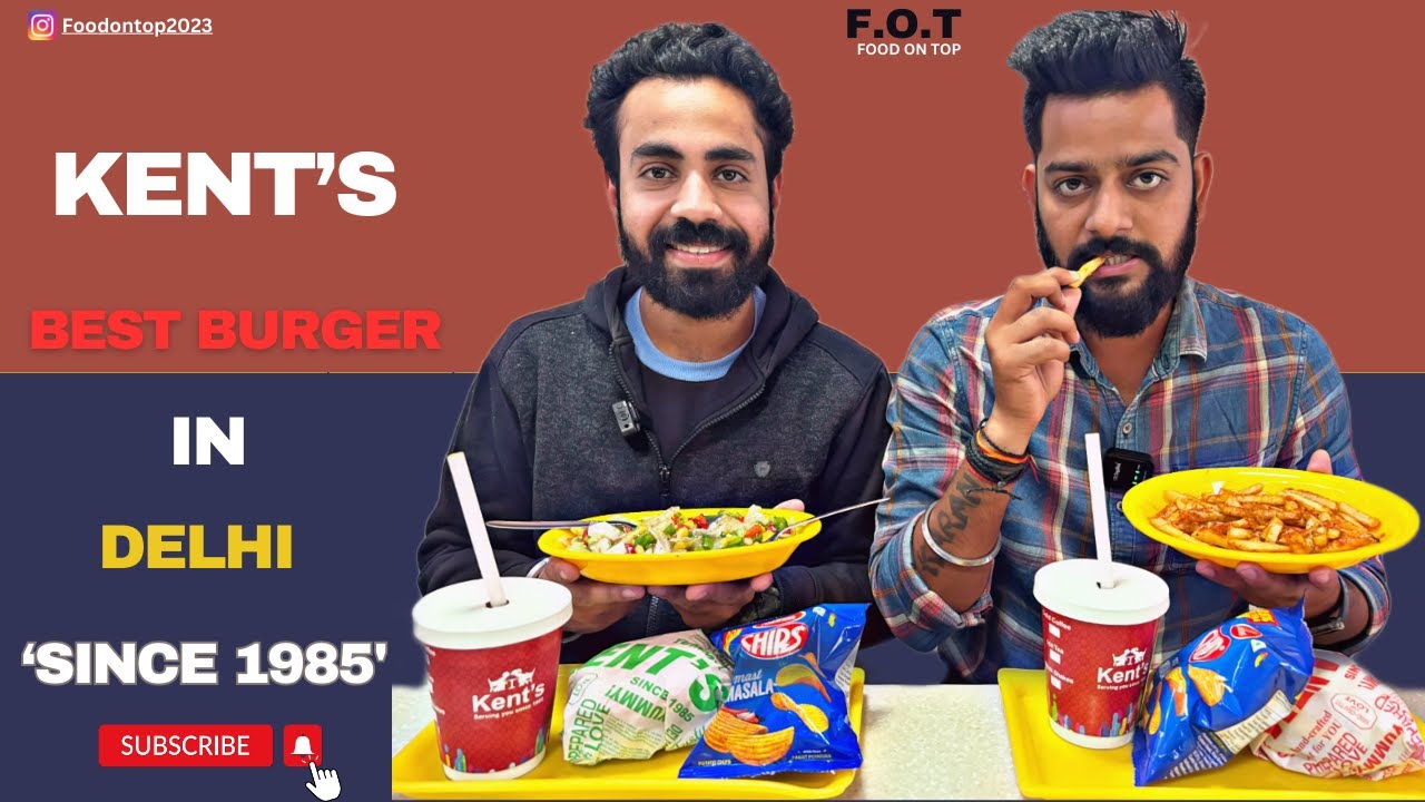The Best Burger 'Since 1985'/ KENT's - YouTube