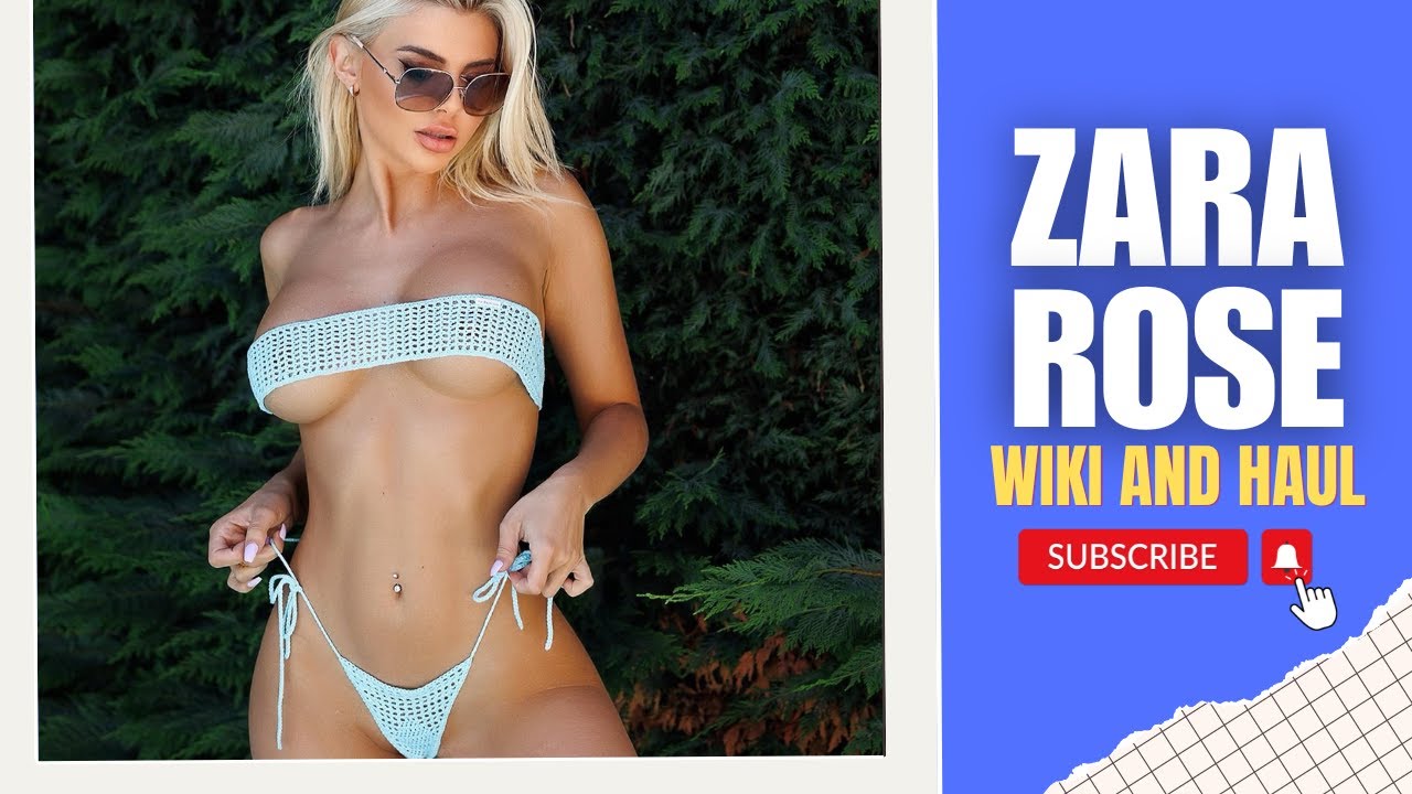 Zara Rose: From Curvy Model to Instagram Star | Wiki, and Social Media ...