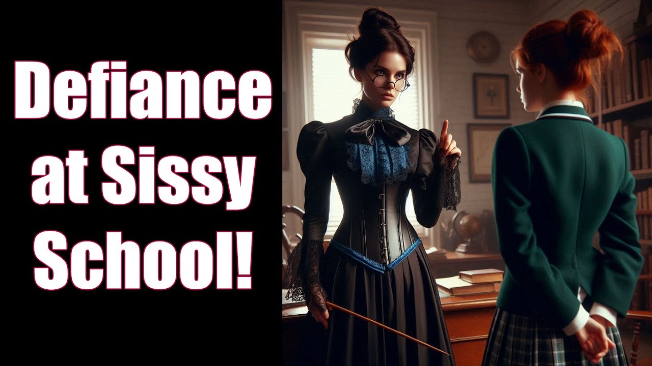 The Consequences Of Defiance At Sissy Feminization School Asmr Flr
