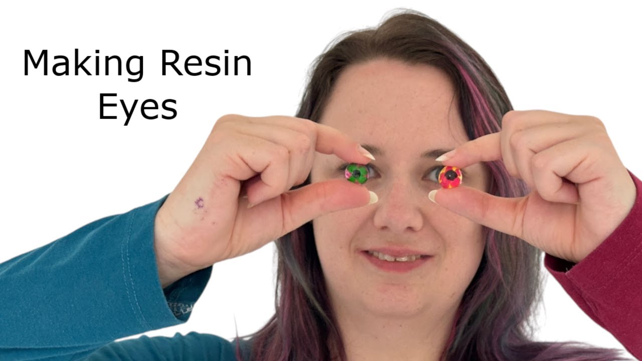 Creating Mesmerizing Resin Eyes: A Step-by-step Tutorial - UV Resin Craft - YouTube