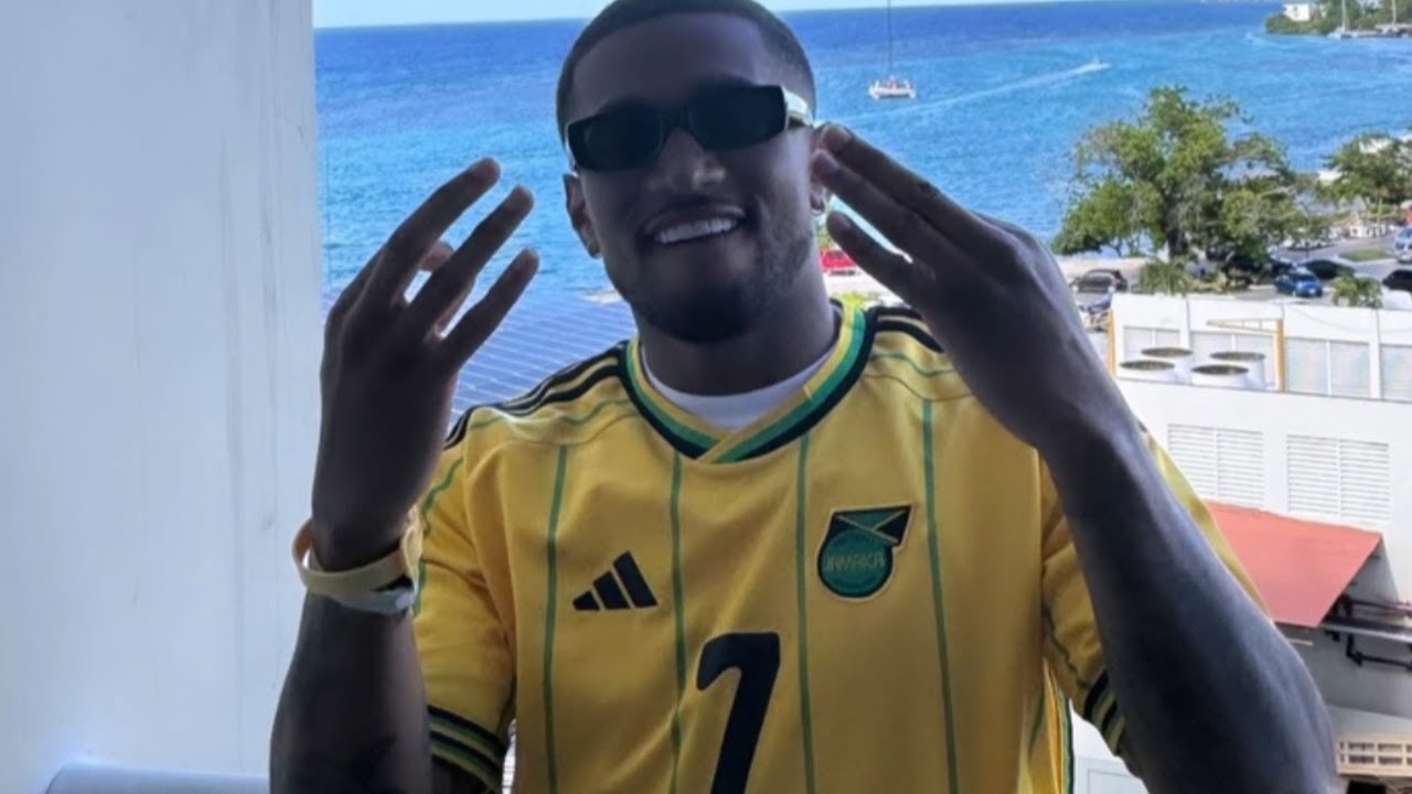 POTENTIAL REGGAE BOY REISS NELSON FINALLY IN THE JAMAICA KIT | JFF ...