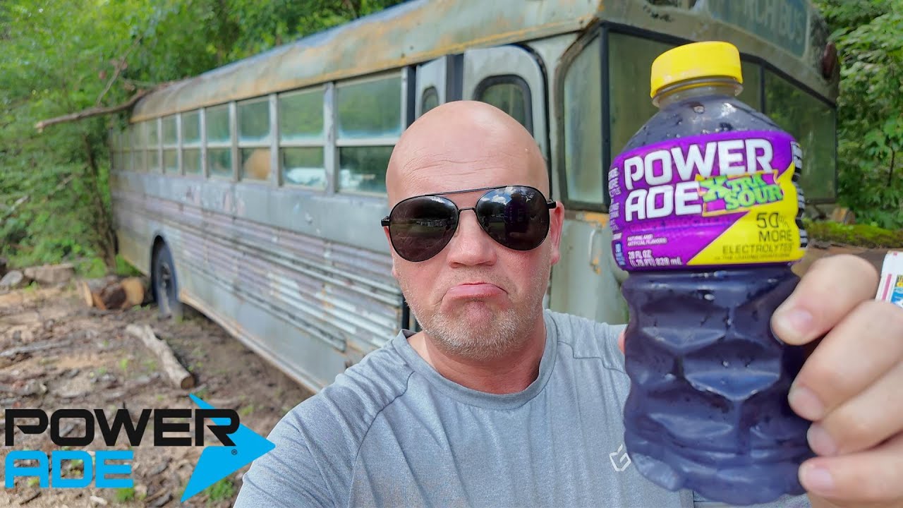 POWERADE XTRA SOUR Grape Shocker Review - YouTube