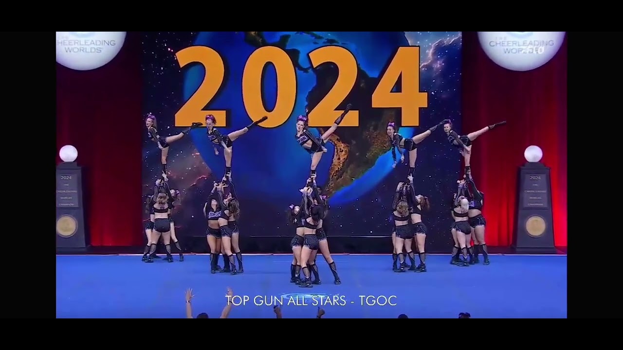 Top Gun TGOC Finals Cheer Worlds 2024 - YouTube