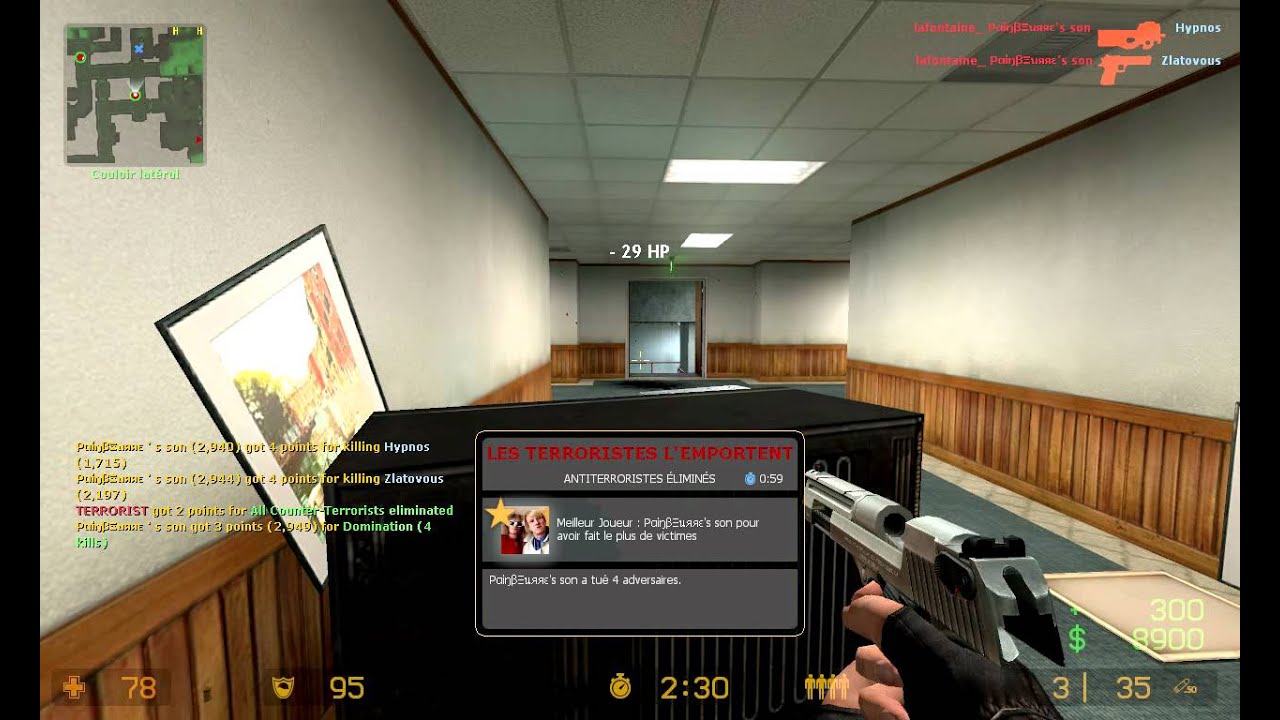 Counter Strike source RUSH - p90 - YouTube