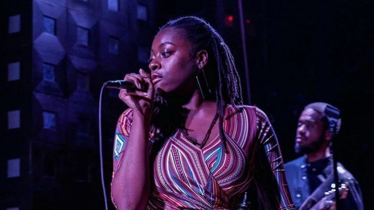 Bria The Artist LIVE at SOB's (October 2017) - YouTube