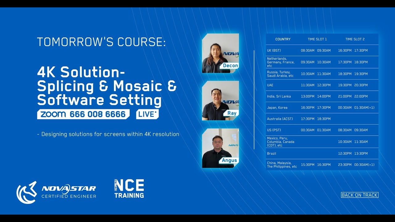 4K Solution - Splicing & Mosaic & Software Setting - YouTube