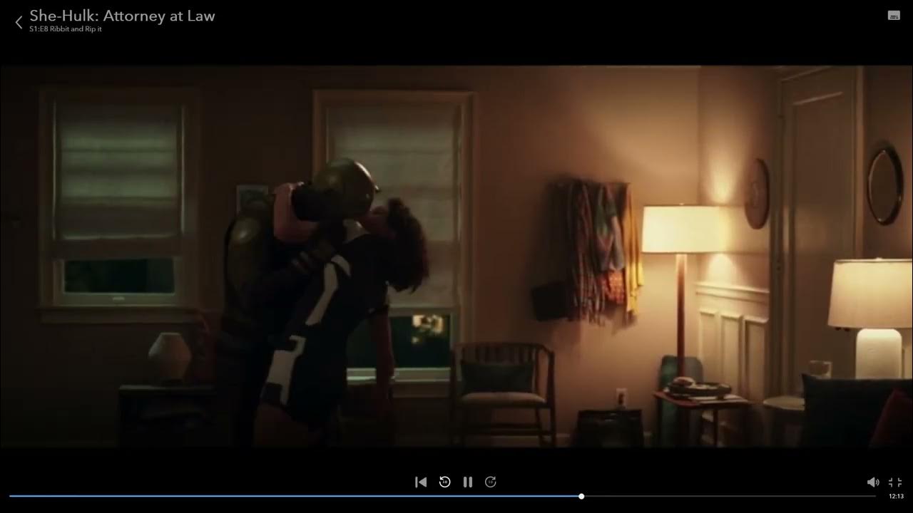 Daredevil And She Hulk Sex Scene She Hulk Episode 8 Youtube