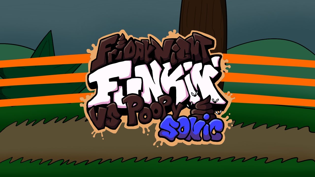 FNF VS POOPY SONIC --FULL SHOWCASE-- - YouTube