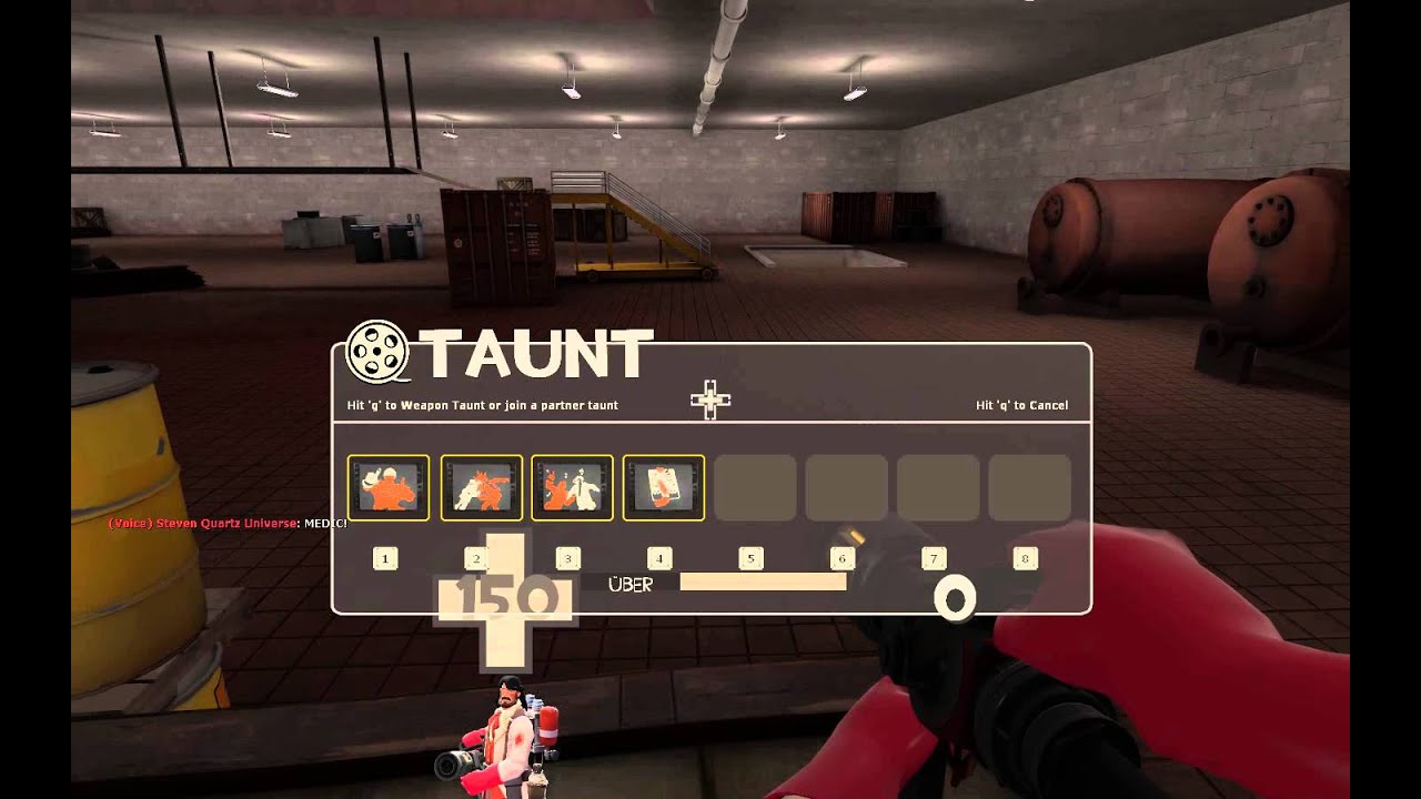 Team Fortress 2 Spooky scary skeletons square dance mod - YouTube