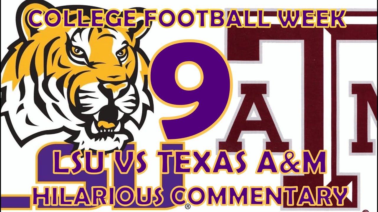 The Marcell Reed Option: College Football Week 9 LSU vs Texas A&M ...