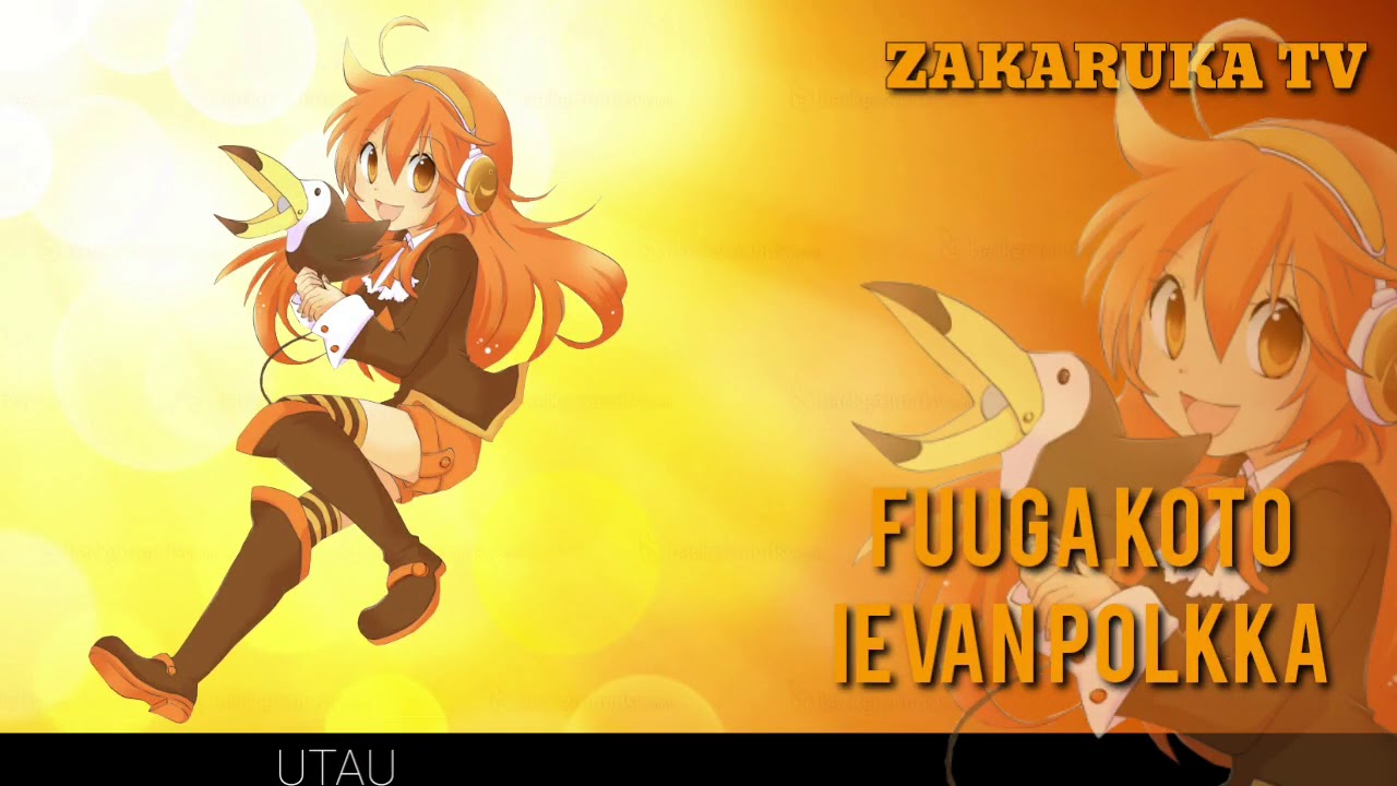 [UTAU] Fuuga Koto Ievan Polkka - YouTube