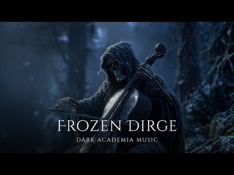 Frozen Dirge – Dark Haunting Cello & Melancholic Piano | Music for Winter Solitude & Silent Sorrows