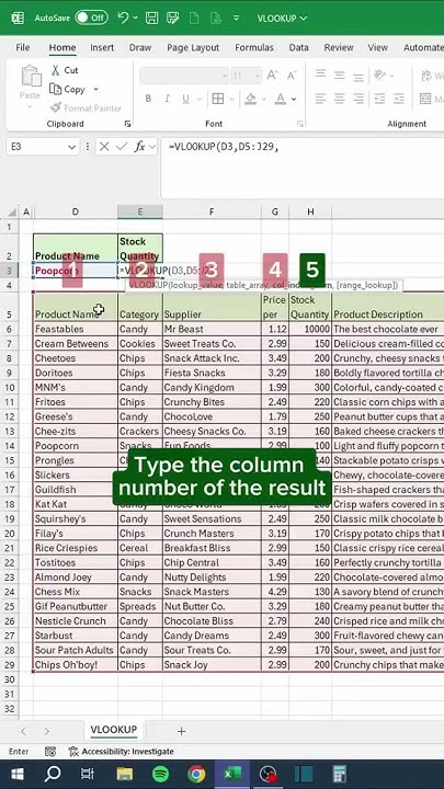 Mastering VLOOKUP in Excel: The Ultimate Step-by-Step Guide! - YouTube