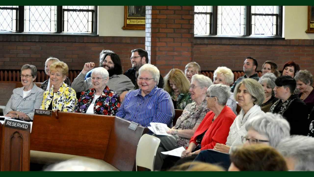 Dan Schutte Concert - YouTube