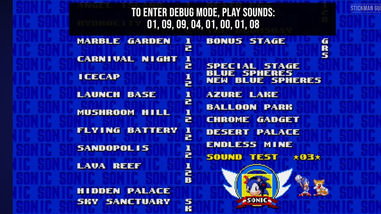 Sonic 2 “Prototype” Hidden Palace - YouTube