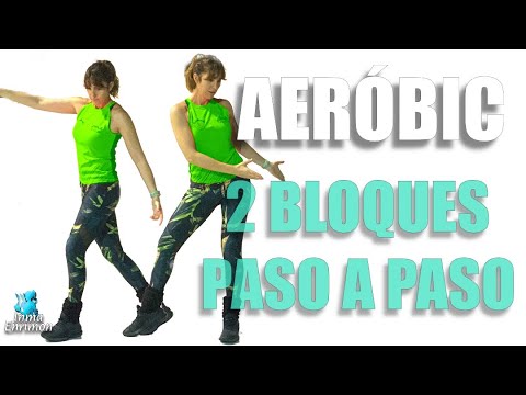 COREOGRAFÍA PASO A PASO 2 BLOQUES SIMÉTRICOS/ #INMAENRIMON - YouTube