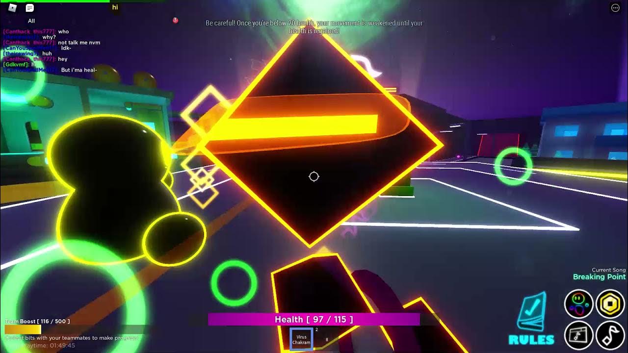 roblox, databrawl: bodier and happy99 gameplay or something - YouTube