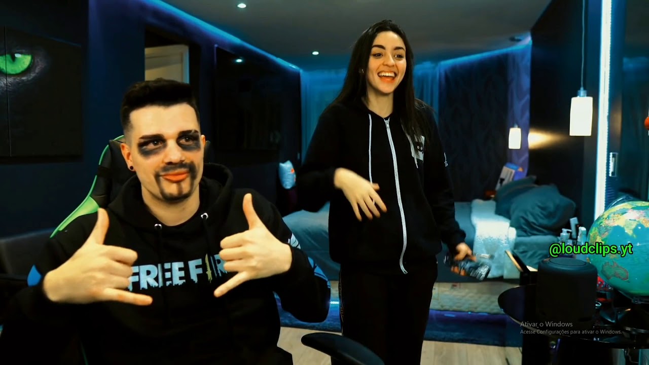 LOUD GS PERDEU DESAFIO E FOI TROLADO NA LIVE!! - YouTube