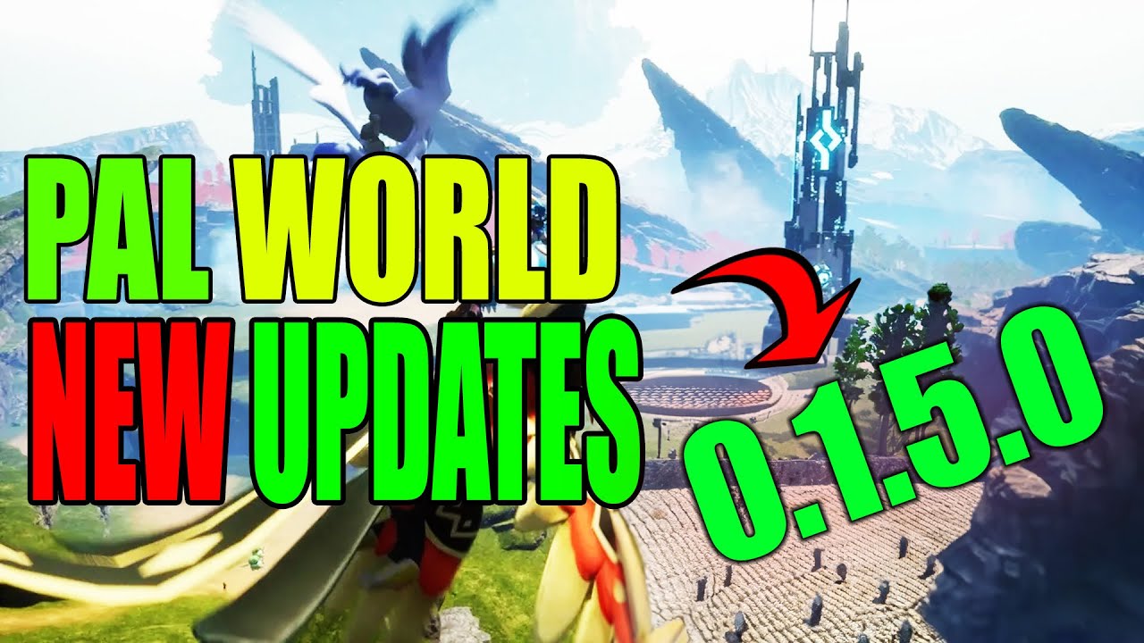 PalWorld Update 01.50 Patch Note - YouTube