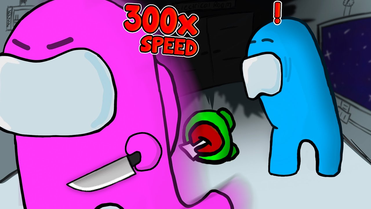 Among Us, But It's At 300% SPEED! - YouTube