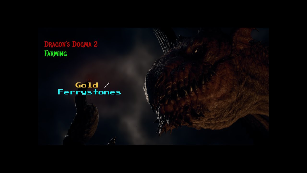 Dragon's Dogma 2: Gold and Ferrystone Farm + Vocations/ Wyrmlife ...