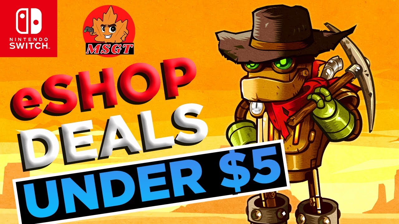 AMAZING Nintendo Switch eSHOP SALE THIS WEEK | DECEMBER 2021 UNDER $5 ...