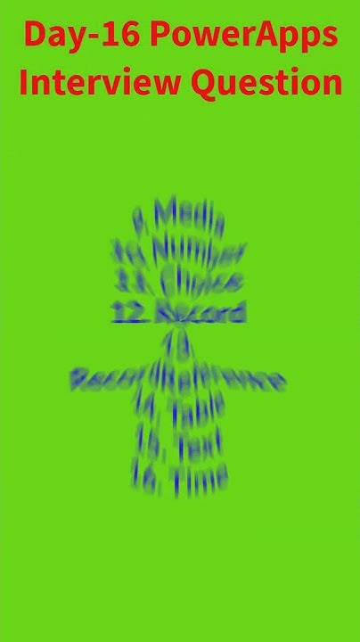 Data Types in Powerapps | Powerapps Interview Questions #shorts #powerapps #powerplatform - YouTube