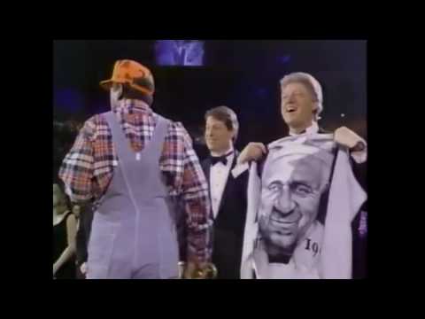 Michael Jackson and Bill Cosby Speak Truth to Power at Presidential Inauguration Gala  in 1993