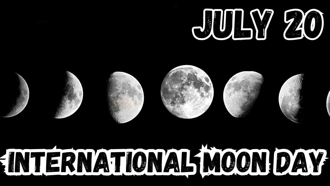 International Moon Day | JULY 20 | MECHALEX - YouTube