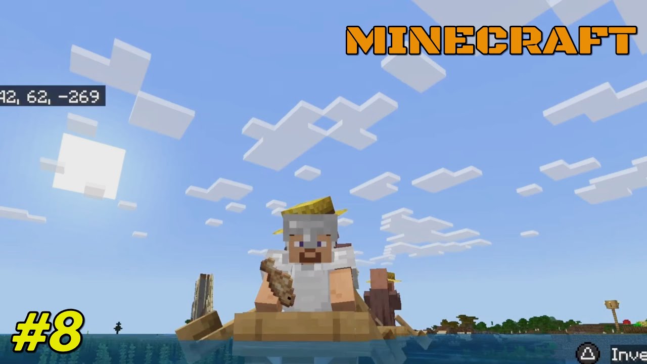 Taking Villagers to my village | Minecraft | Gameplay - YouTube