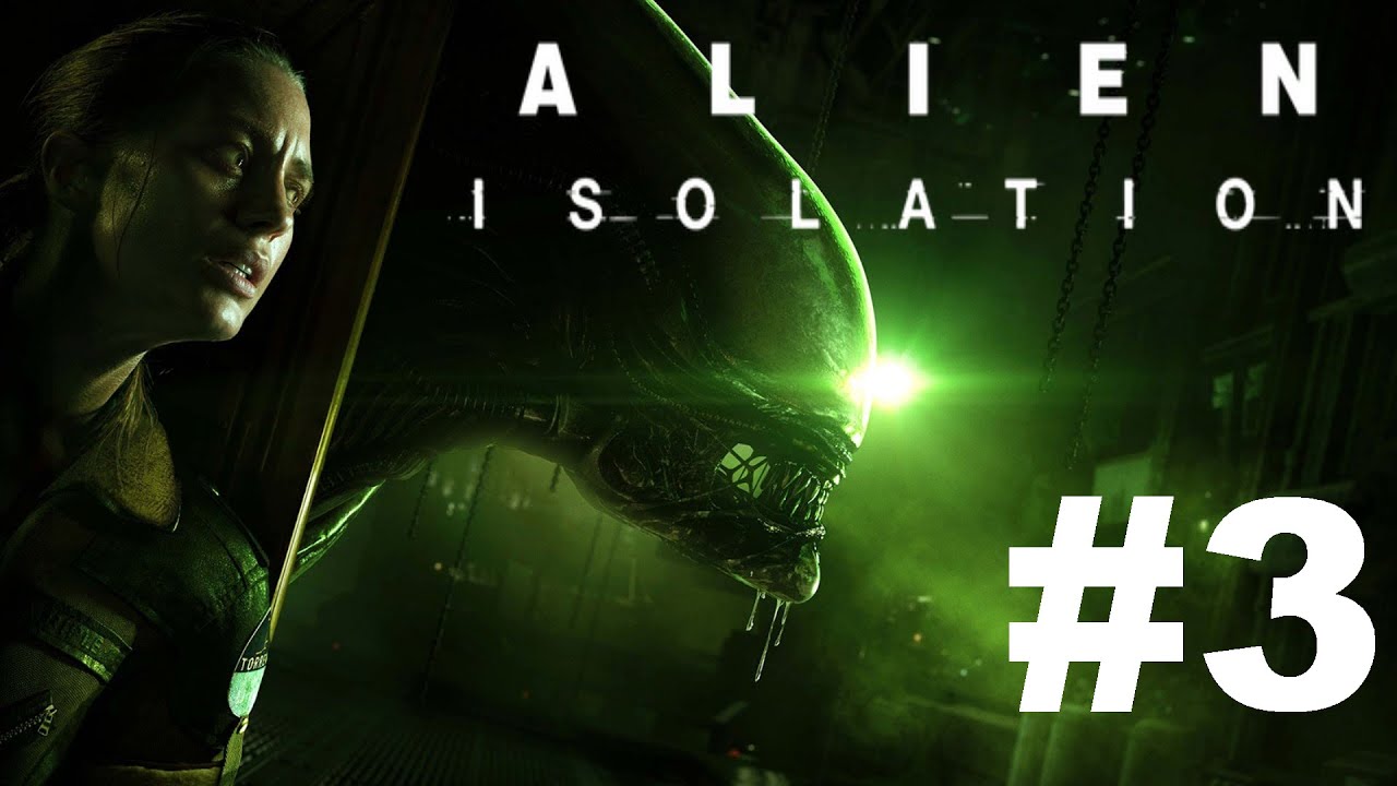 Alien Isolation #3 Um estranho misterioso e outros Sobreviventes da ...