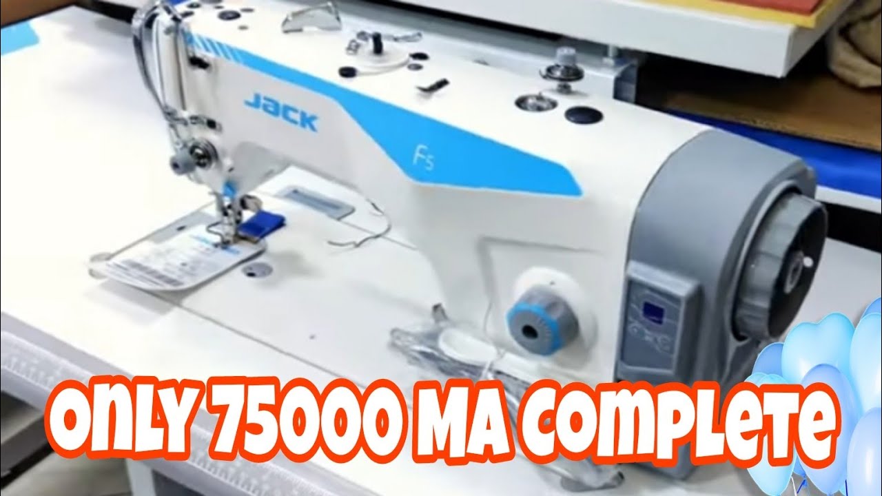 Jack F5 Sewing Machine used & New Available wholesale Price in Lahore ...