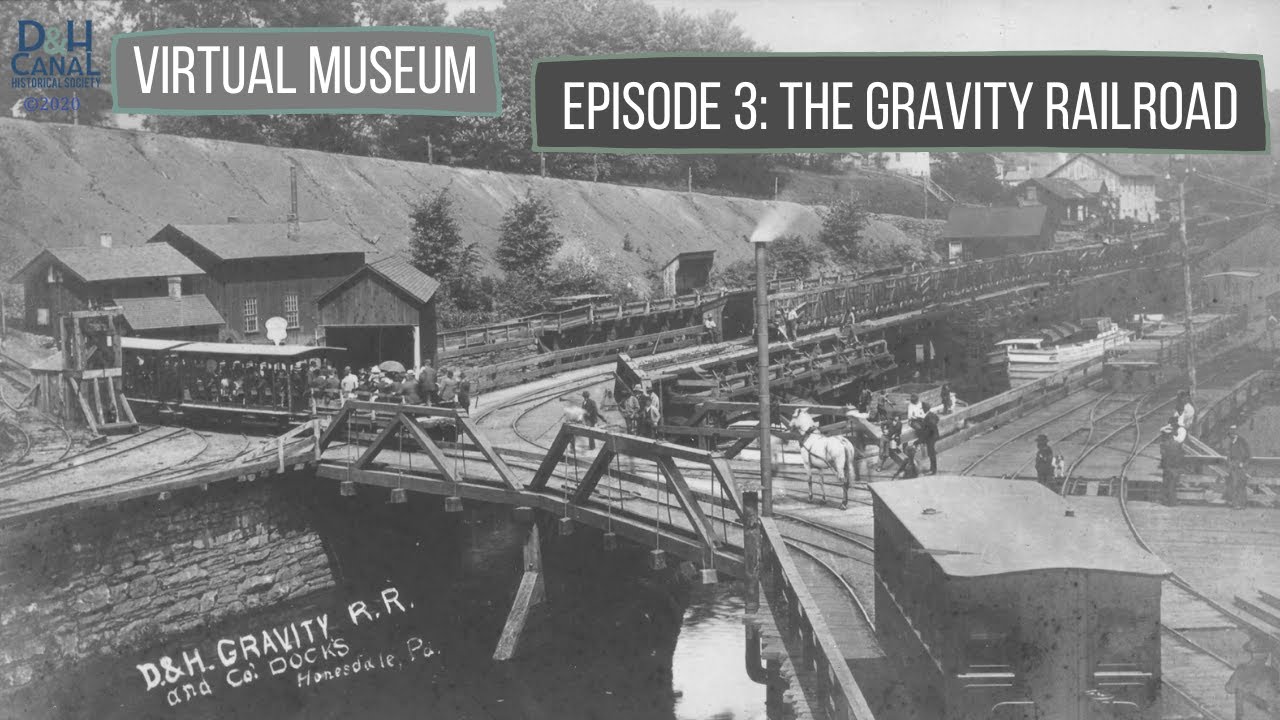 Virtual Museum Episode 3: The Gravity Railroad - YouTube