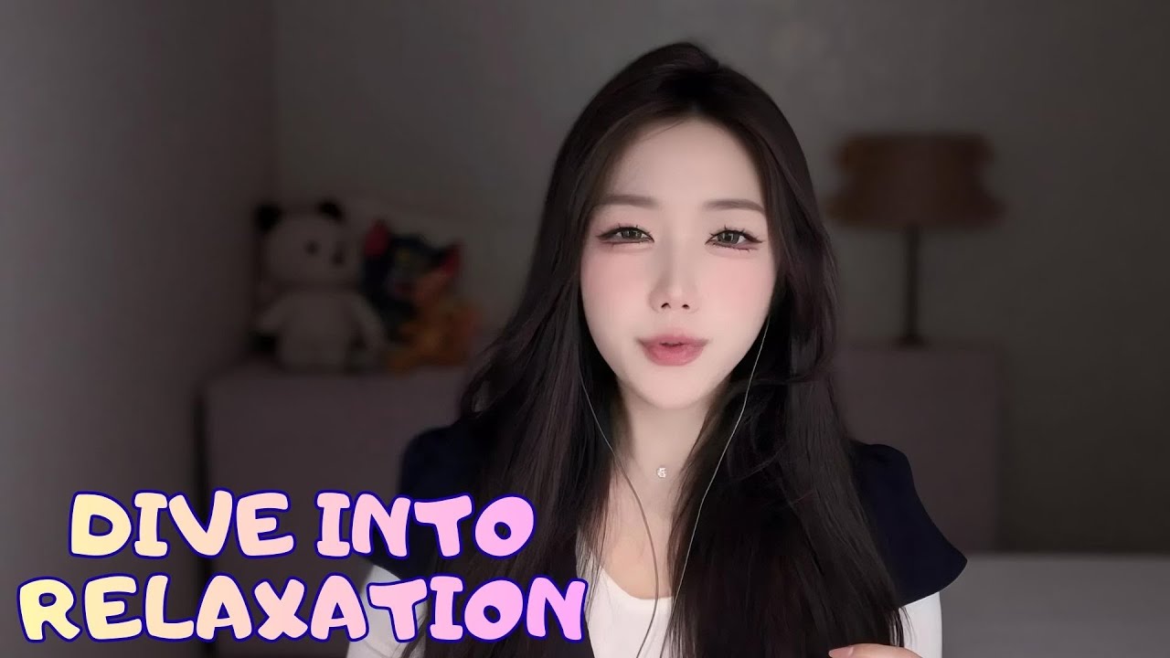 睡前的親親：呼吸與輕柔的吻聲｜寝る前のチュッ：吐息と優しいキス音｜자기 전 뽀뽀: 숨결과 부드러운 키스 소리｜Before Bed ...