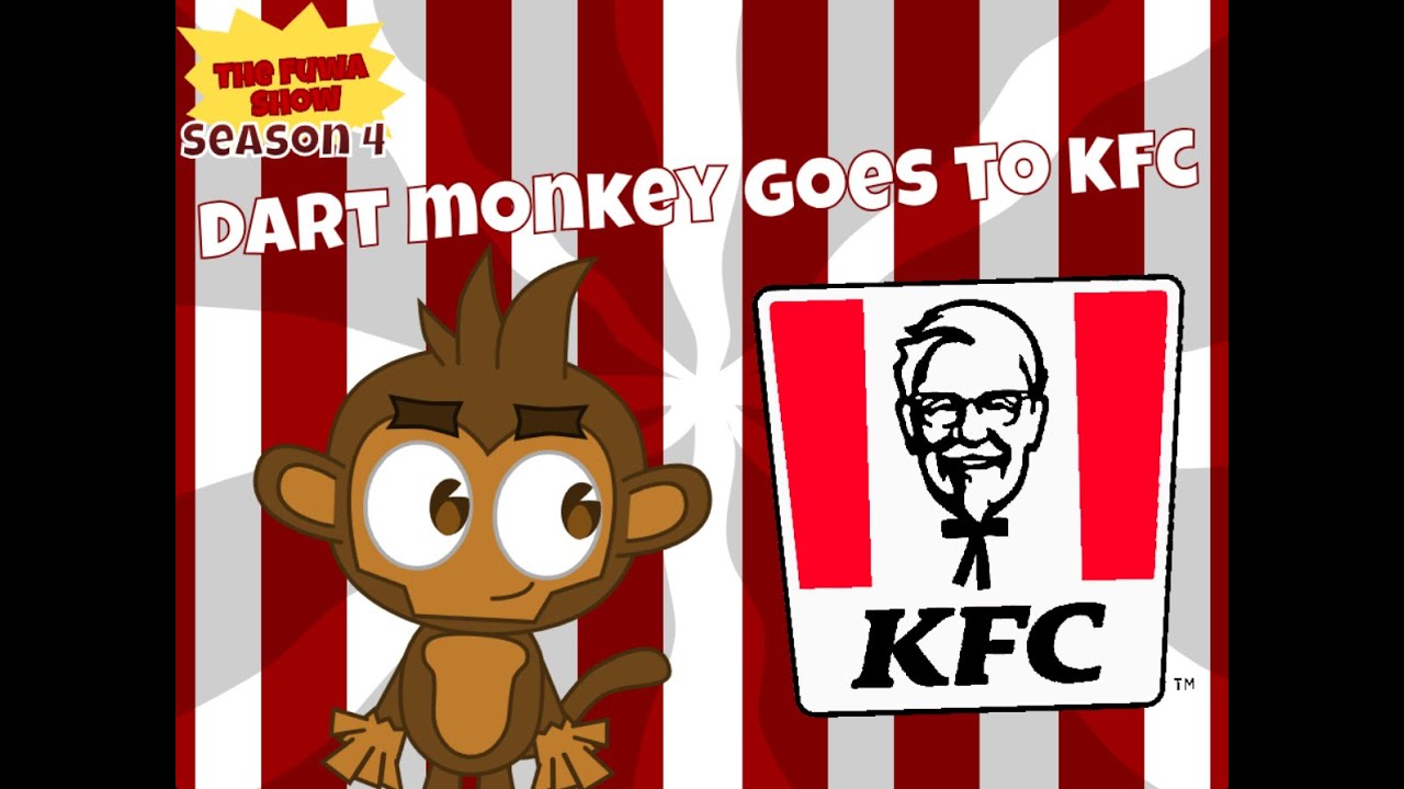 The Fuwa Show Segment: S4 E20: Dart Monkey goes to KFC - YouTube