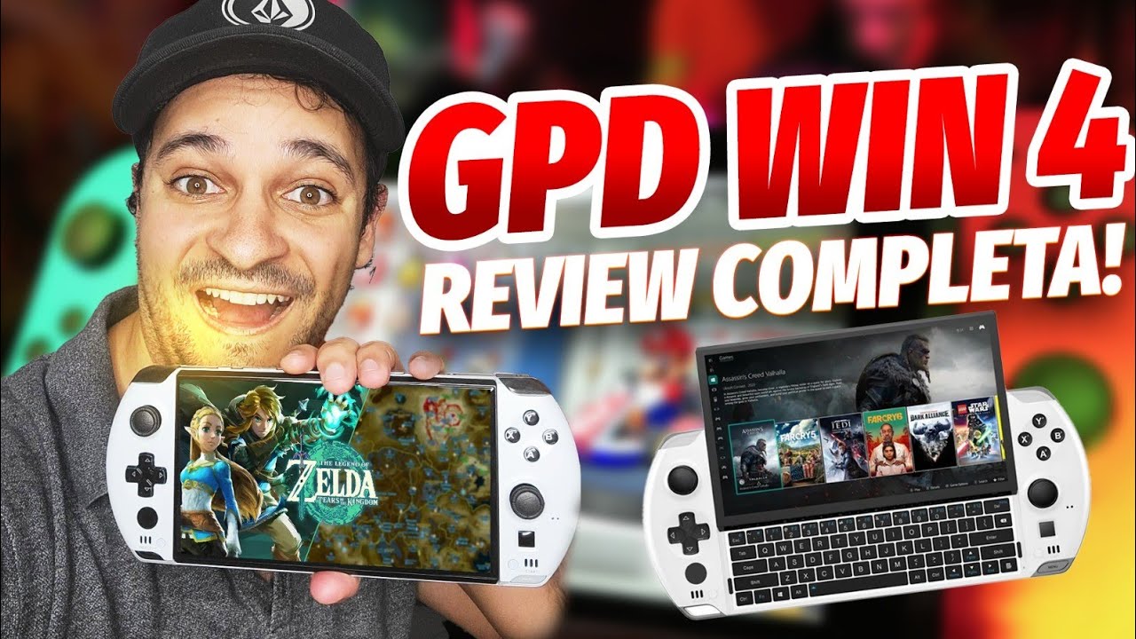 COMPREI UM GPD WIN 4 E ELE É QUASE PERFEITO - Review - YouTube